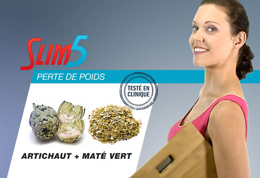 Slim5 : une gélule 100% naturelle pour perdre du poids